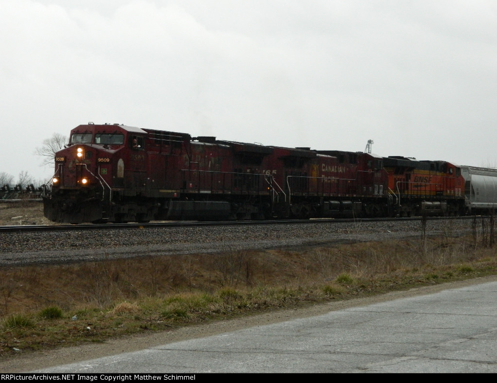 Double Canadian Pacific Power